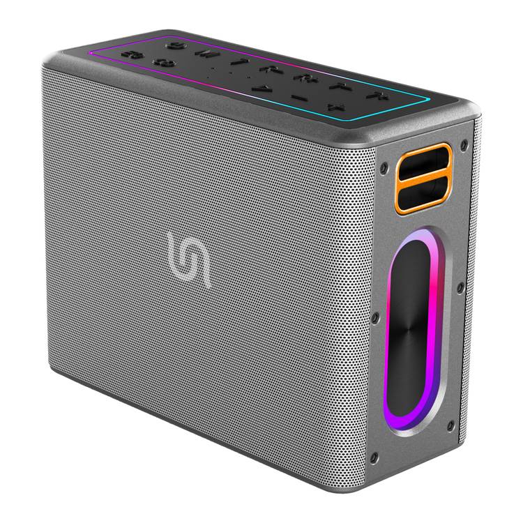 Buy Porodo Soundtec Quantum 2.2 Channel Portable Speaker in UAE | 12 ...