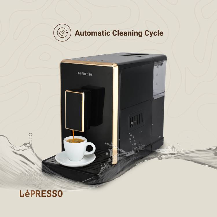 LePresso 20 Bar Full Automatic Coffee Machine in UAE | Adjustable ...