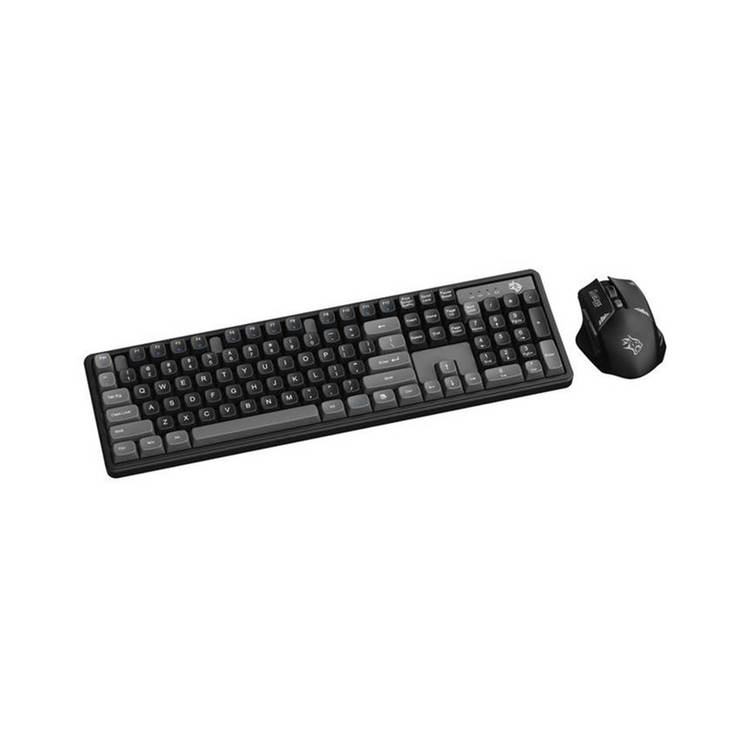 Buy Porodo Gaming Wireless Keyboard with Mouse in UAE | Gaming Design ...