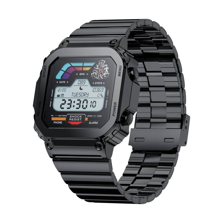 Buy Porodo Nomad Smart Watch in UAE | Android & iOS Compatible, Water ...