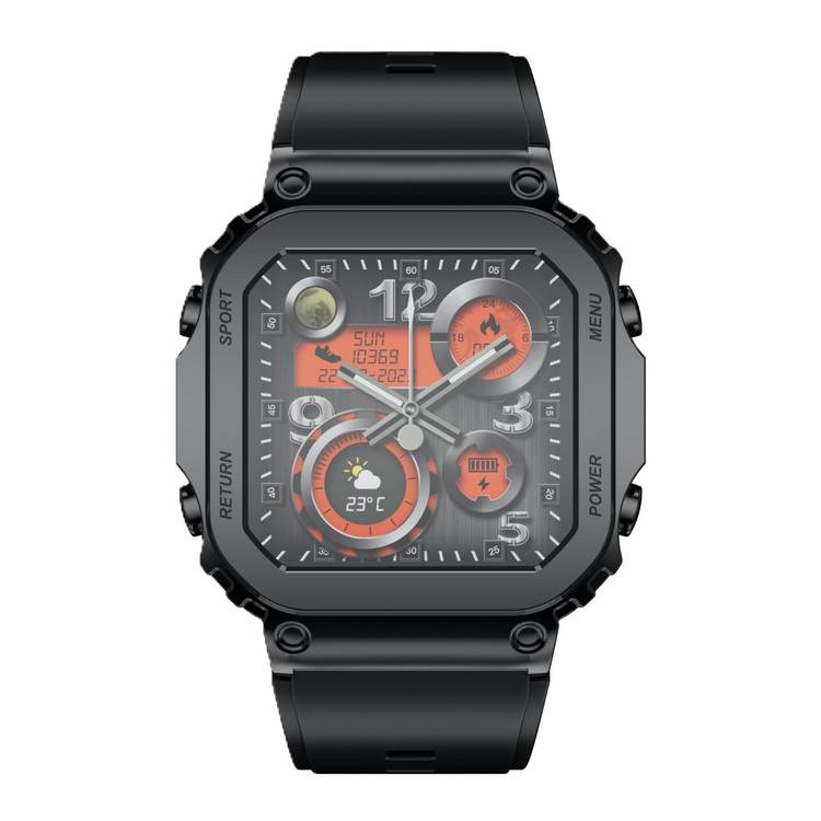 Buy Porodo Nomad Smart Watch in UAE | Android & iOS Compatible, Water ...