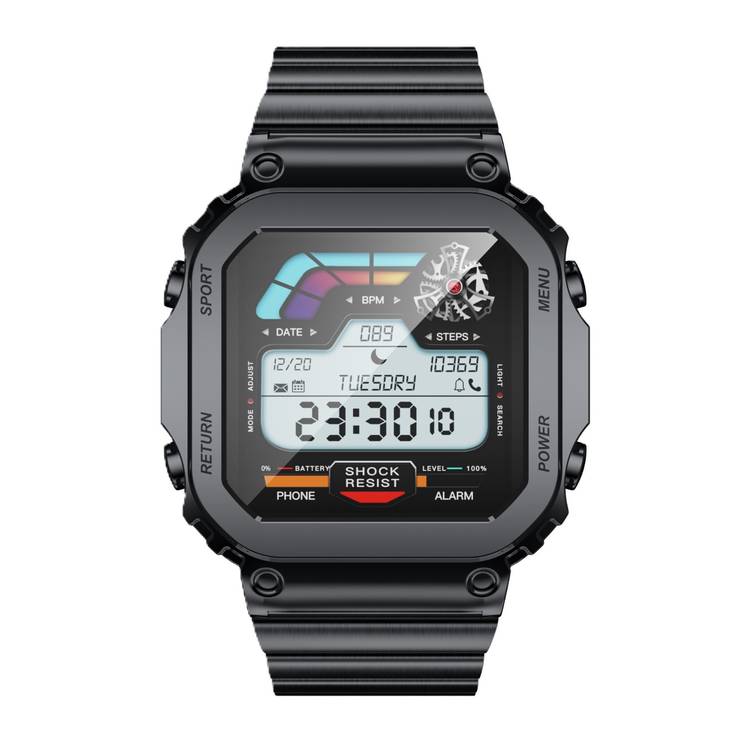 Buy Porodo Nomad Smart Watch in UAE | Android & iOS Compatible, Water ...