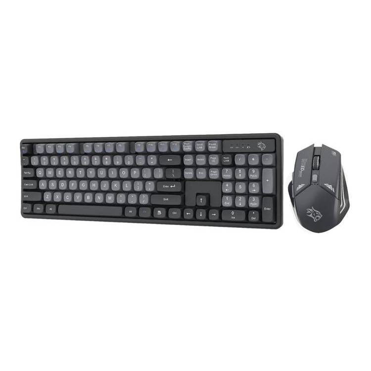 Buy Porodo Gaming Wireless Keyboard with Mouse in UAE | Gaming Design ...