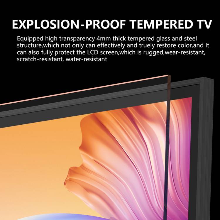 Buy Powerology 4K Break-Proof Android TV 65" in UAE | Quad-Core ARM ...