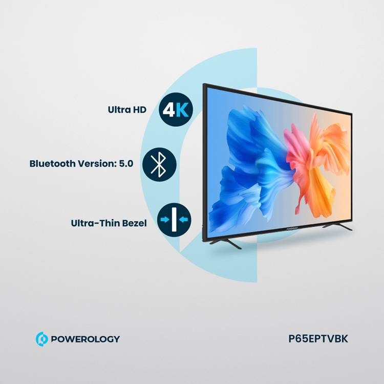 Buy Powerology 4K Break-Proof Android TV 65" in UAE | Quad-Core ARM ...