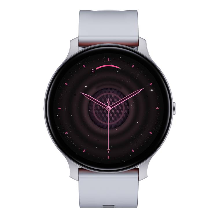 Green Lion GT-FIT Smart Watch In UAE | Activity Tracking & Water Proof - Silver Color | (GNGTFTSWSL)