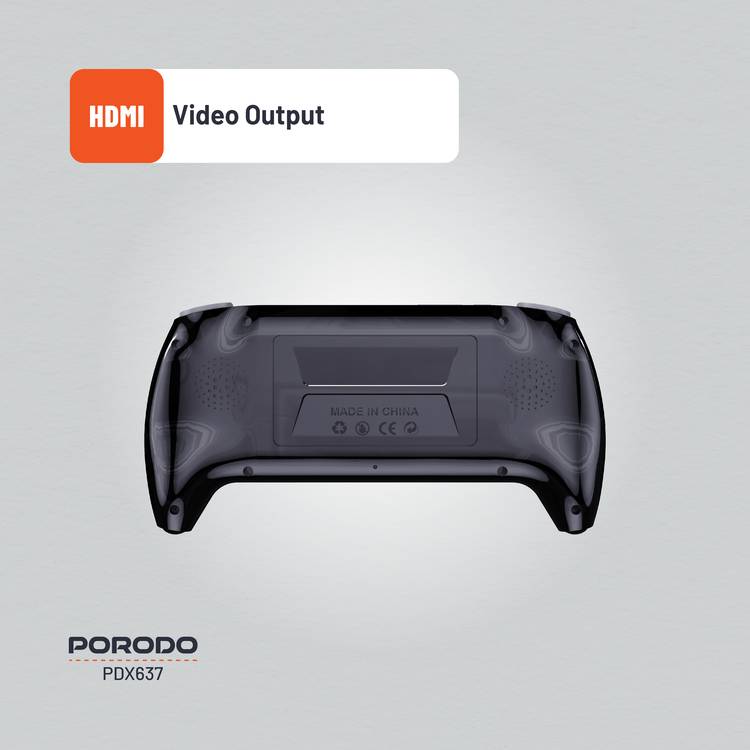 Porodo Gaming Arcade X Game Console in UAE | E-book Reading - Black ...
