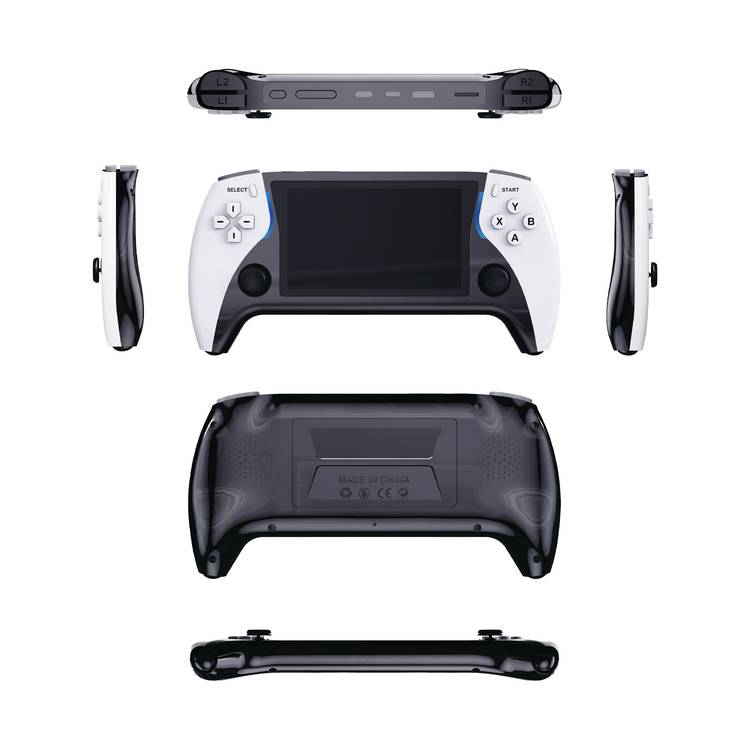 Porodo Gaming Arcade X Game Console in UAE | E-book Reading - Black ...