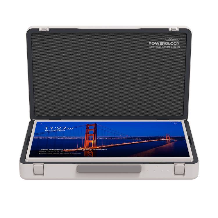 Powerology UHD Portable Outdoor Tablet in UAE | Full HD - White Color ...