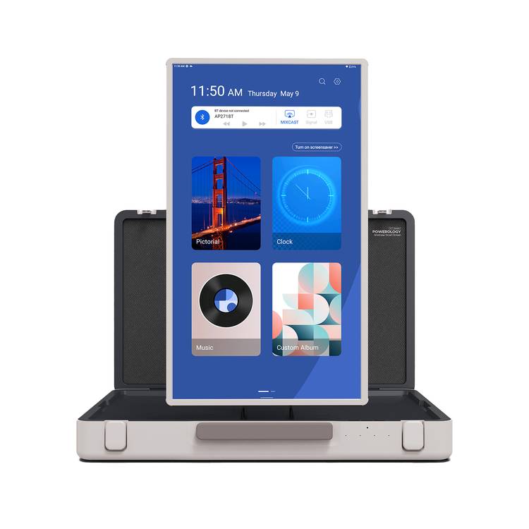 Powerology UHD Portable Outdoor Tablet in UAE | Full HD - White Color ...