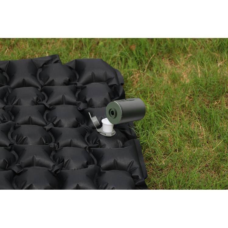 Buy Porodo Lifestyle Camping Inflate and Deflate Air Pump in UAE | Type-C Charging Port - Green ...