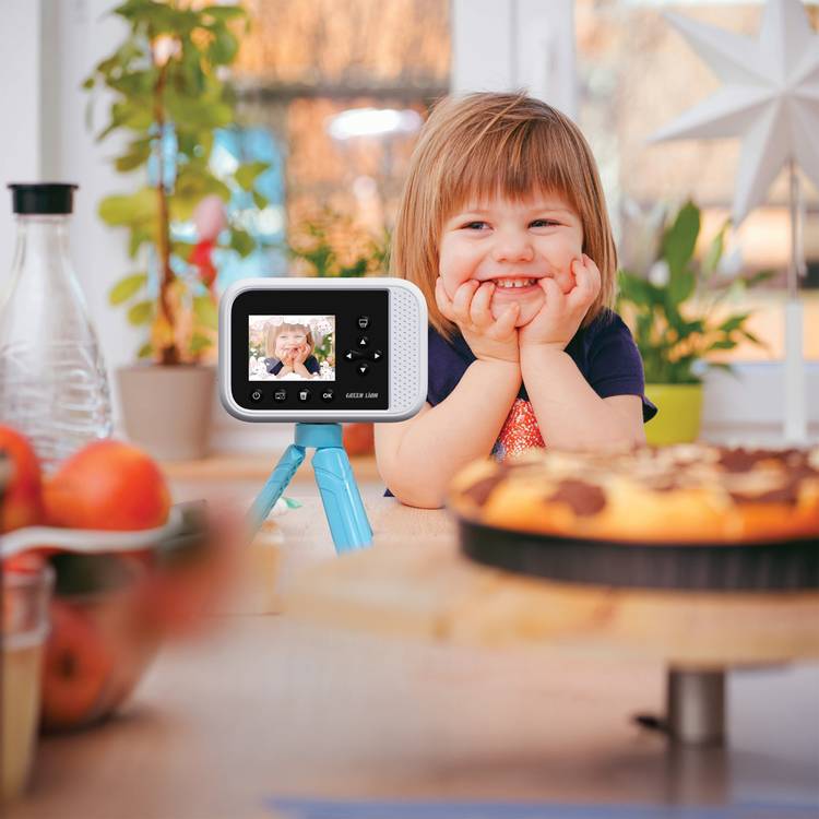 Buy Green Lion Snap Print Cam in UAE | 1080p and 720p Video Resolution ...