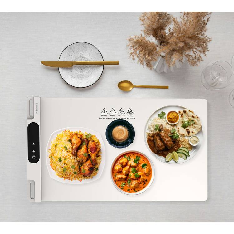 Porodo Warming Food Mat In UAE | Foldable and Portable, XL Space ...