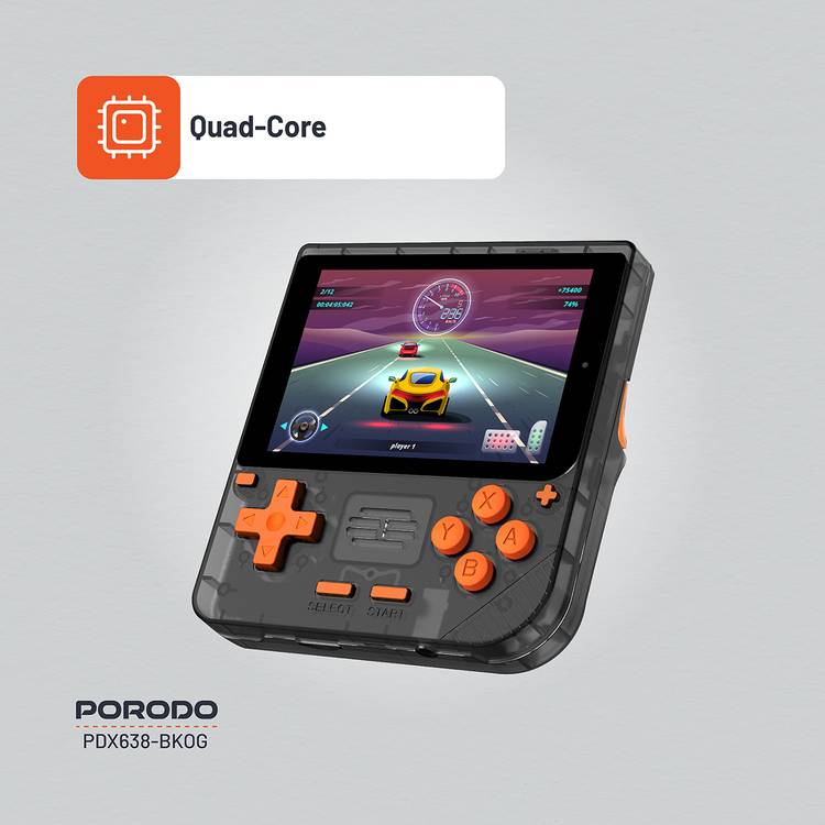 Purchase Porodo Gaming Retro Arcade Gaming Console in UAE | +5000 Games ...