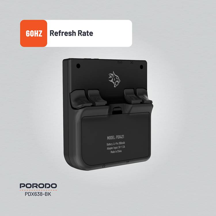 Purchase Porodo Gaming Retro Arcade Gaming Console in UAE | +5000 Games ...