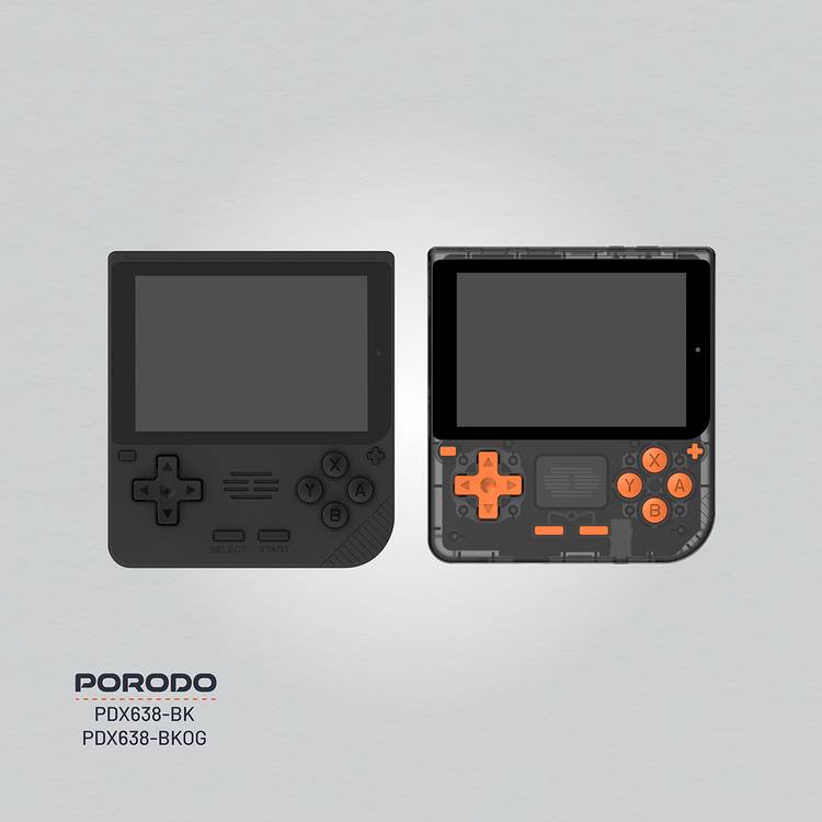 Purchase Porodo Gaming Retro Arcade Gaming Console in UAE | +5000 Games ...