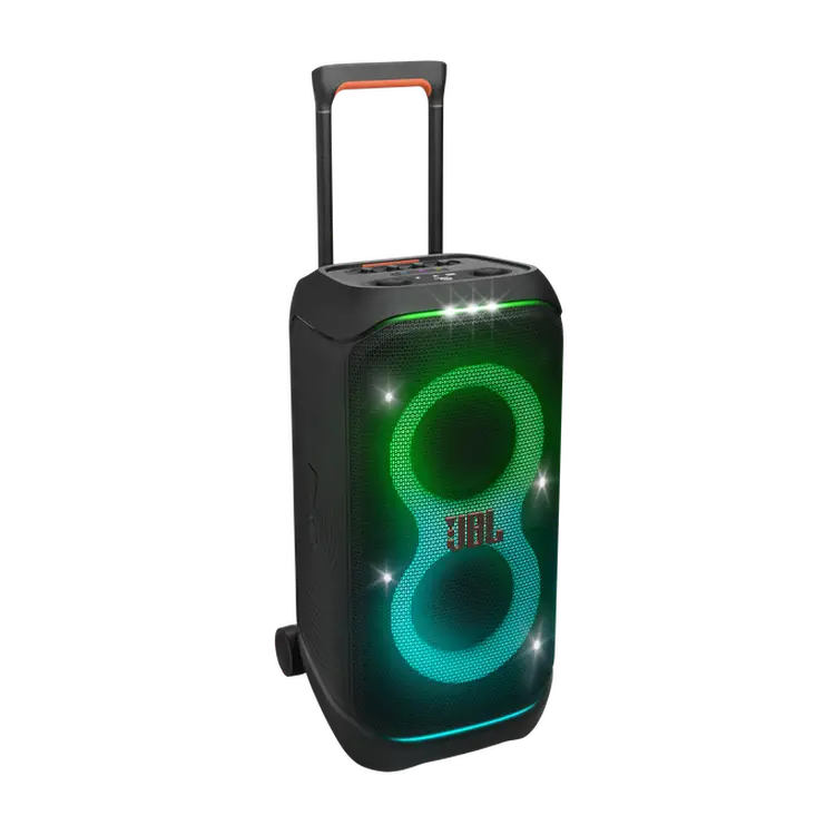 Buy JBL Partybox Stage 320 in UAE | Portable - Black | AI Sound Boost ...