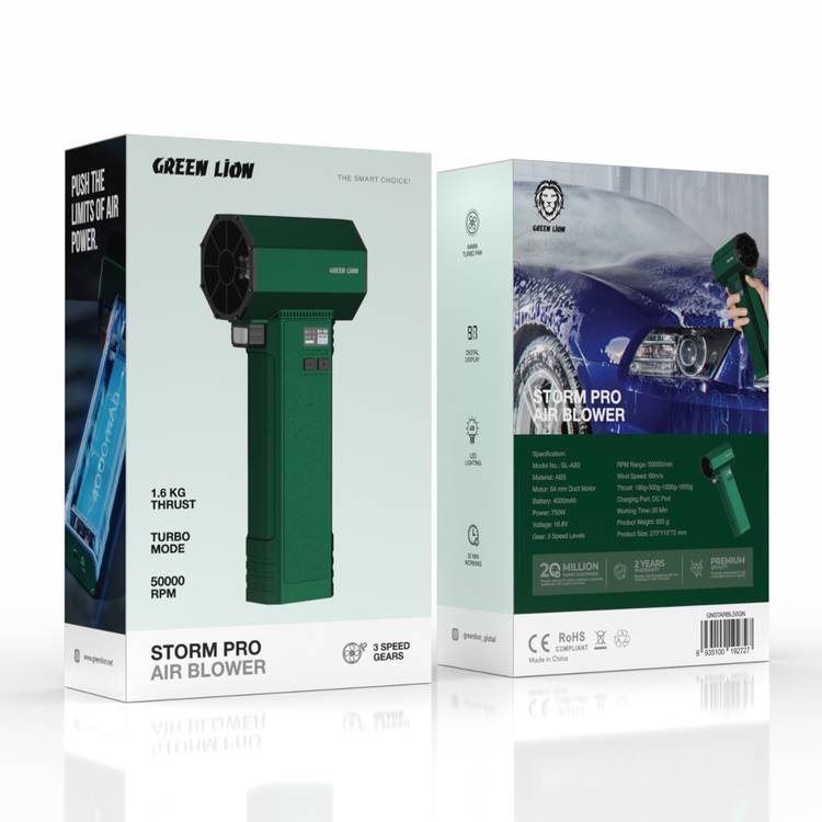 Shop Green Lion Storm Pro Air Blower in UAE | 3 Speed Levels, Digital ...