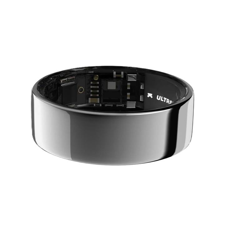 Buy Ultrahuman Ring AIR Smart Ring Size 6 in UAE | EMF Radiation Safe ...