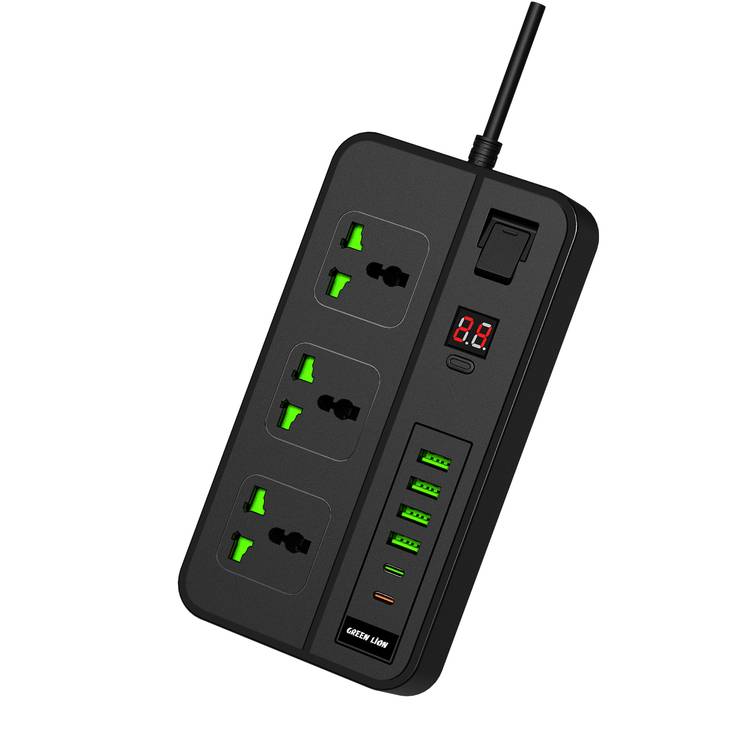 Buy Green Lion GS-150 Power Socket in UAE | 3000W, 750° Flame Retardant ...