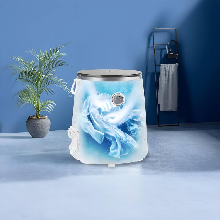 Buy Porodo Lifestyle Portable Mini Washing Machine in UAE | Power ...