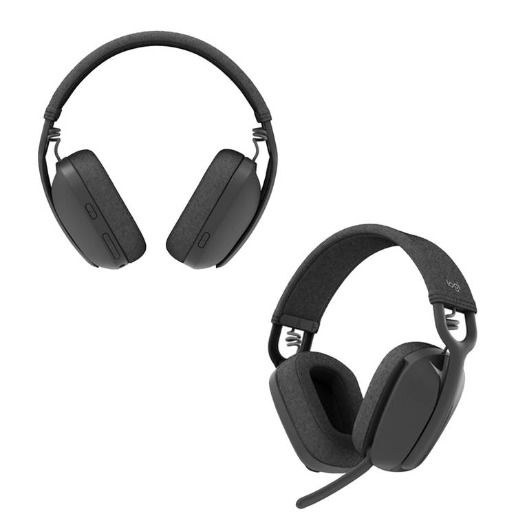Buy The Logitech Zone Vibe 100 Wireless Headphone in UAE | Noise ...