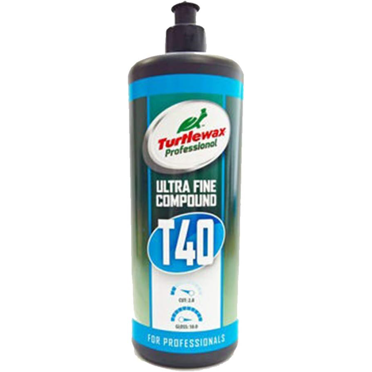Turtle Wax Ultra Fine Cutting Compound | Gloss Polish - 980g | (T40)