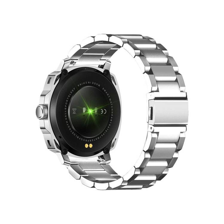 Buy Swiss Military DOM4 Smartwatch in UAE | Built in Compass - Silver ...