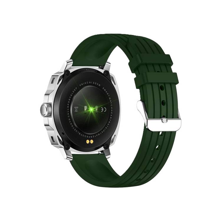 Buy Swiss Military DOM4 Smartwatch in UAE | Built in Compass - Silver ...