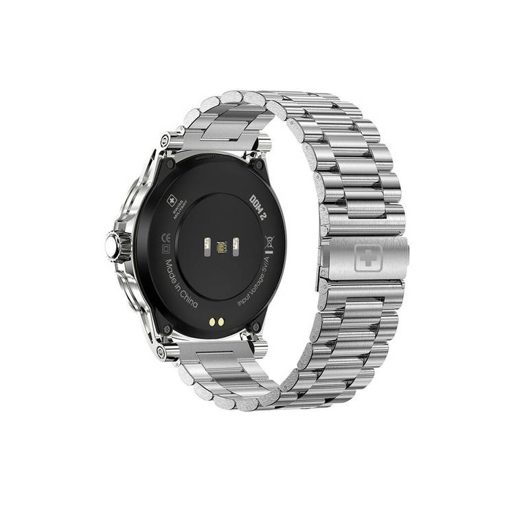 Buy Swiss Military Dom2 in UAE | Blood Pressure Monitoring - Silver ...