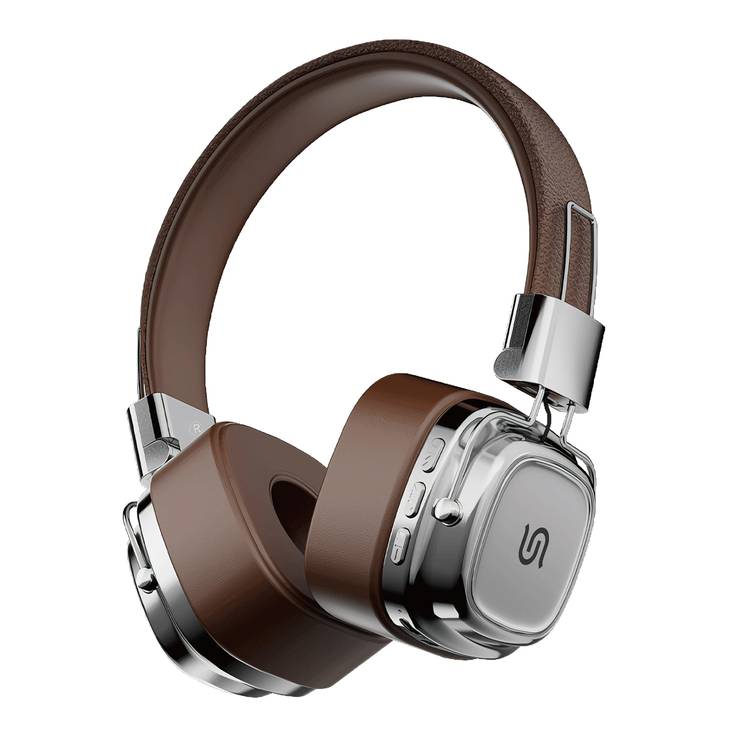 Buy Porodo Soundtec Vintage Wireless ENC Headphones in UAE | 12 Hours ...