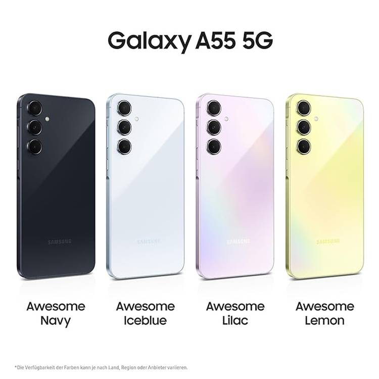 Samsung Galaxy A55 5G TRA Version | 5000 mAh - 5.3 Bluetooth ...