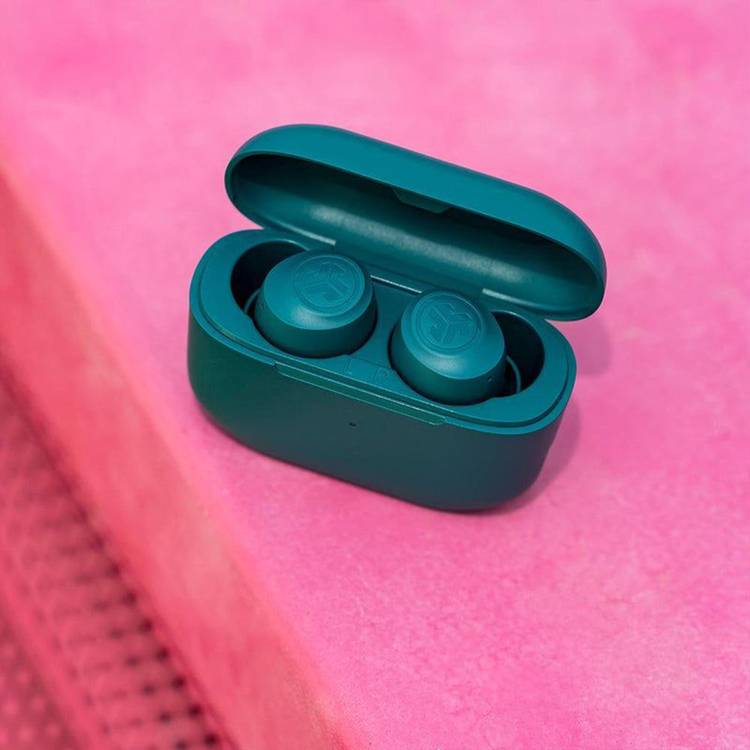 Jlab Go Air Pop True Wireless Earbuds in UAE | Touch Controls - Teal ...