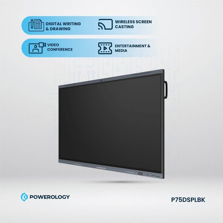Shop Powerology Dual Windows & Android Interactive Smartboard in UAE ...