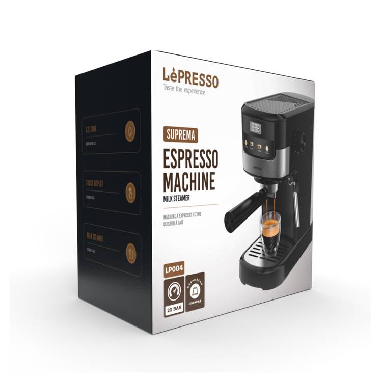 Buy The LePresso Suprema Espresso Machine in UAE | Touch Display ...