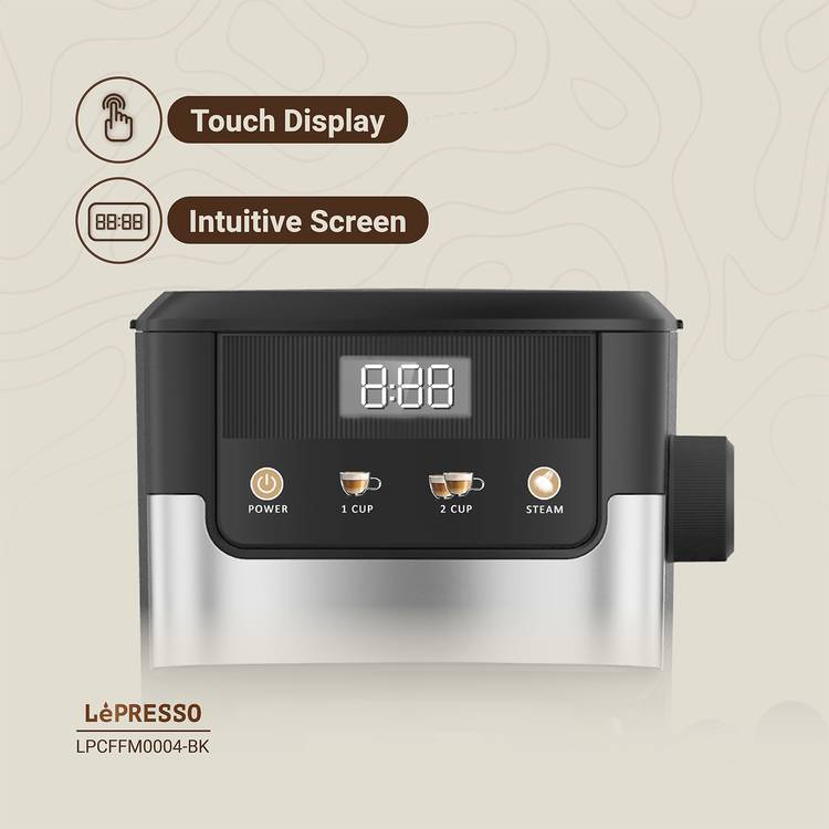 Buy The LePresso Suprema Espresso Machine in UAE | Touch Display ...