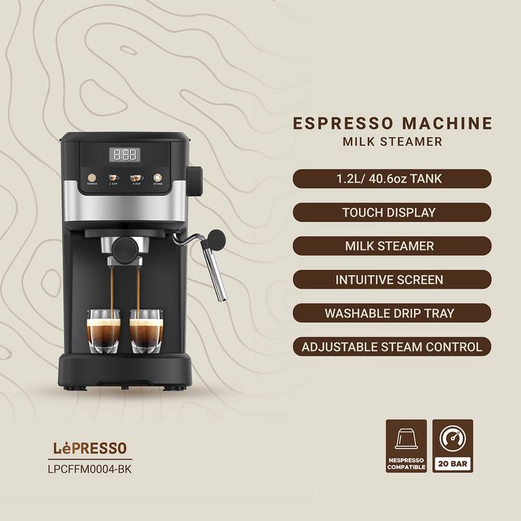 Buy The LePresso Suprema Espresso Machine in UAE | Touch Display ...