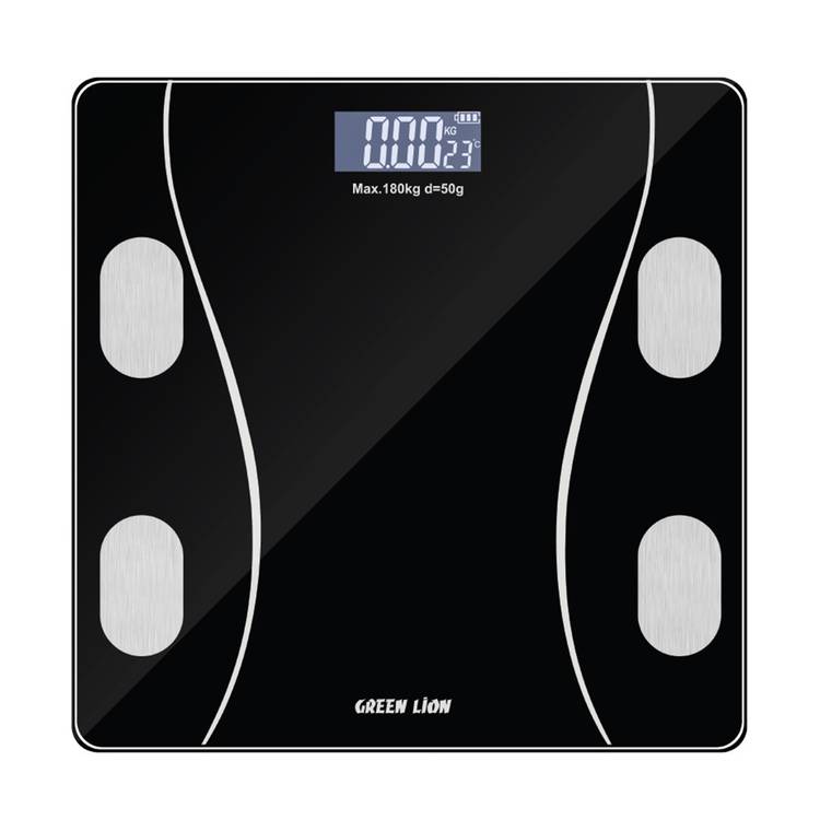 Buy Green Lion Digital Body Scale GL-BWS01 in UAE | Overload Indicator ...