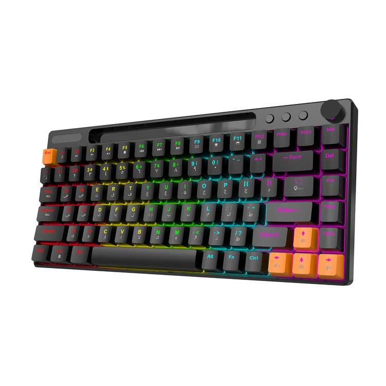 Buy Porodo 84 Keys Mechanical Gaming Keyboard in UAE | 23 Blacklight ...