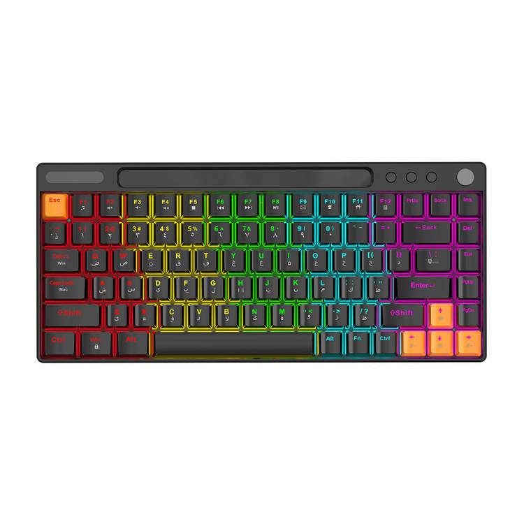 Buy Porodo 84 Keys Mechanical Gaming Keyboard in UAE | 23 Blacklight ...