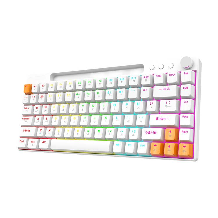 Buy Porodo 84 Keys Mechanical Gaming Keyboard in UAE | 23 Blacklight ...