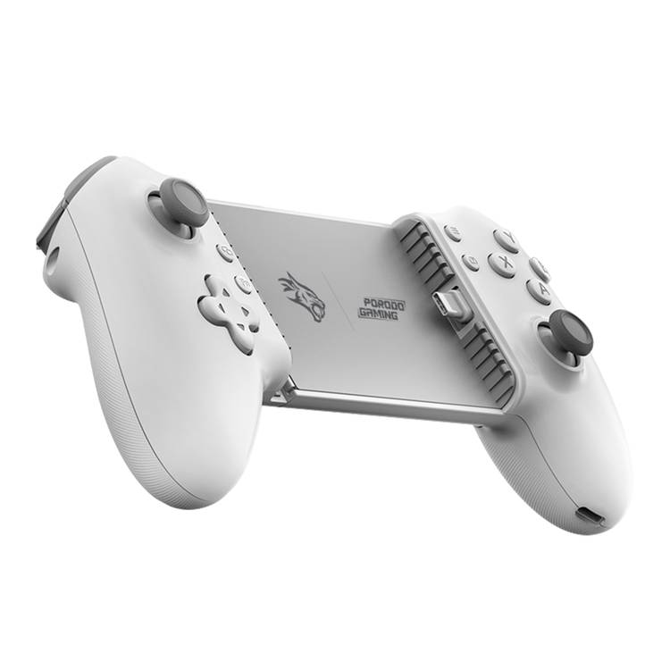 Porodo Gaming Multi-Platform Game Controller in UAE | Bluetooth & Wired Connection - White Color ...