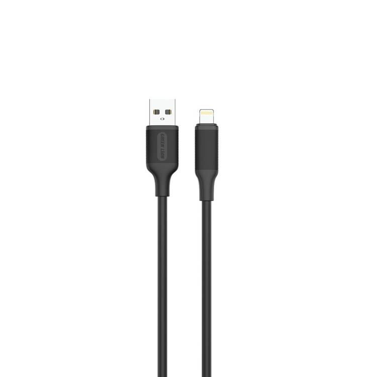 Green Lion USB-A to Lightning PVC Cable 3M in UAE | Fast Charge & Safe ...