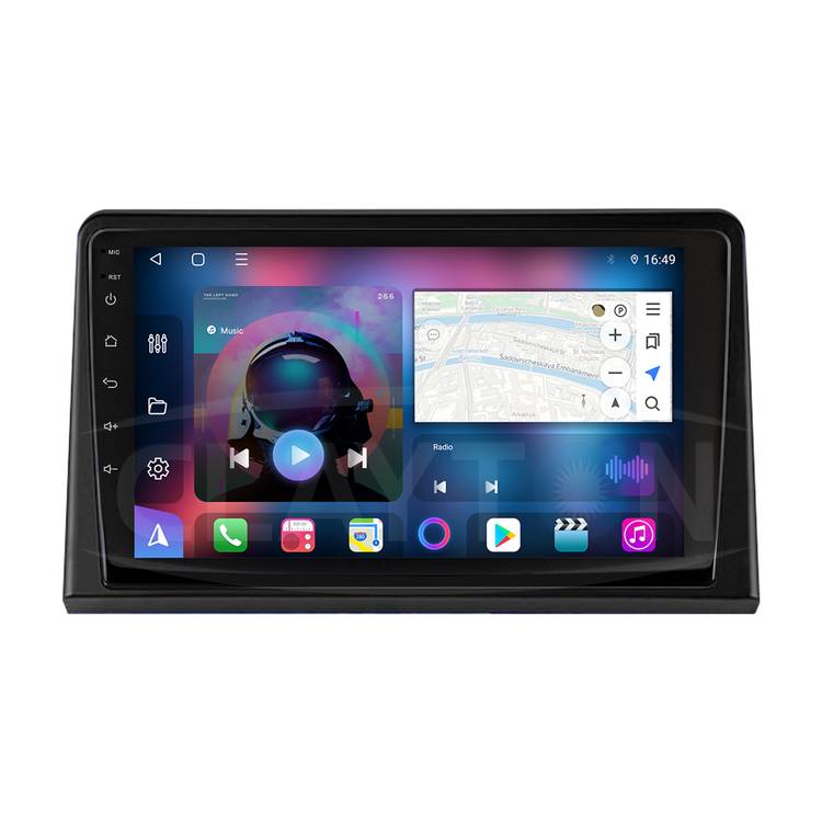 Clayton Android Head Unit, Hyundai Sonata 2018 | 8 GB, 256 GB | (Hyundai_Sonata18-8/256)