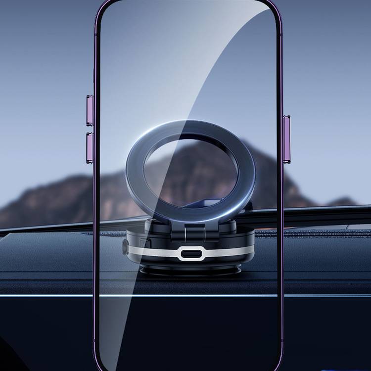 Porodo HS05 Vacuseal MagSafe Magnetic Mount in UAE | 360° Swivel ...