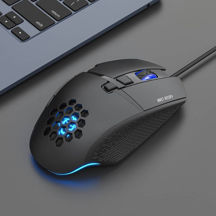 Green Lion G250 Gaming Mouse in UAE | 7200 DPI Resolution, 8 ...