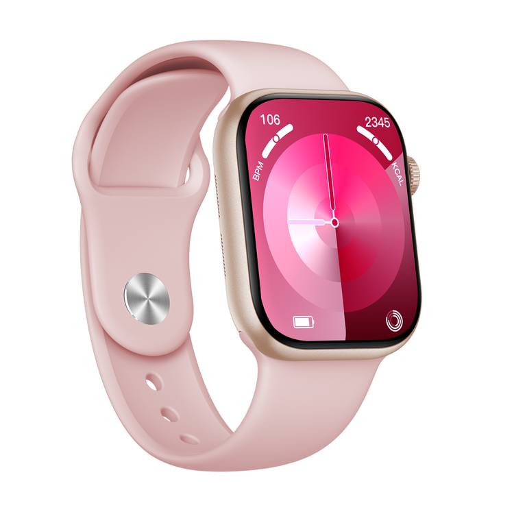 Porodo Magnifico 3 Smart Watch with Dual Straps in UAE | Health ...