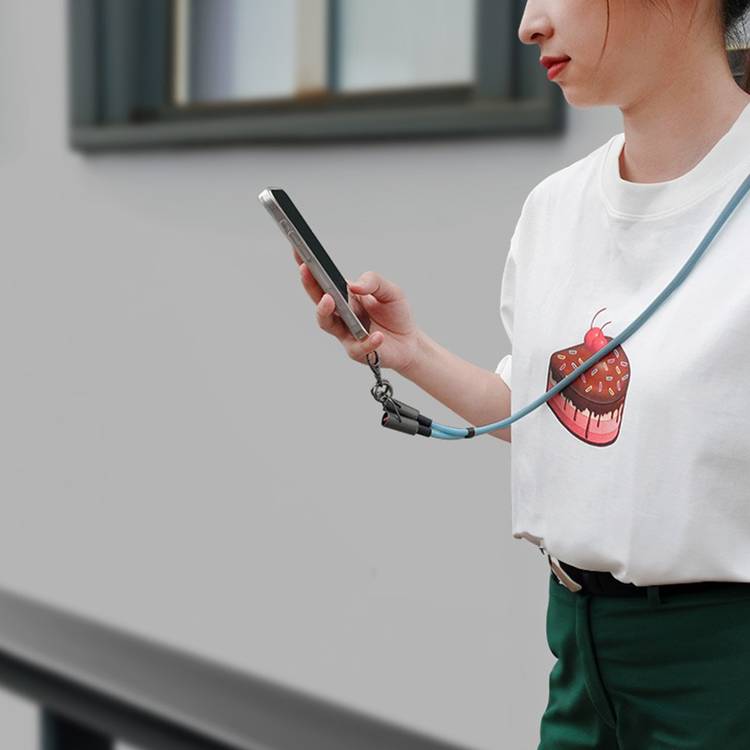 Green Lion Power Lanyard USB-C to USB-C Cable in UAE | Tangle-Free ...