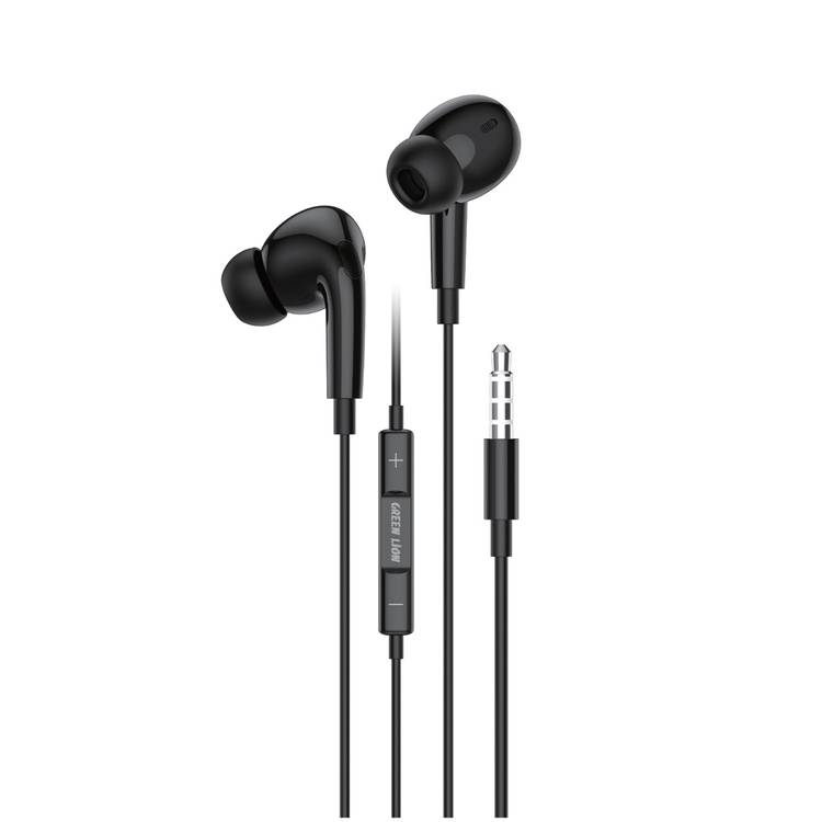 Green Lion GL-Stereo Pro Wire Control Headphones with Built-in ...
