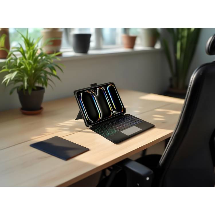 Green Lion Universal Smart Keyboard Case Arabic & English For 9-11 ...